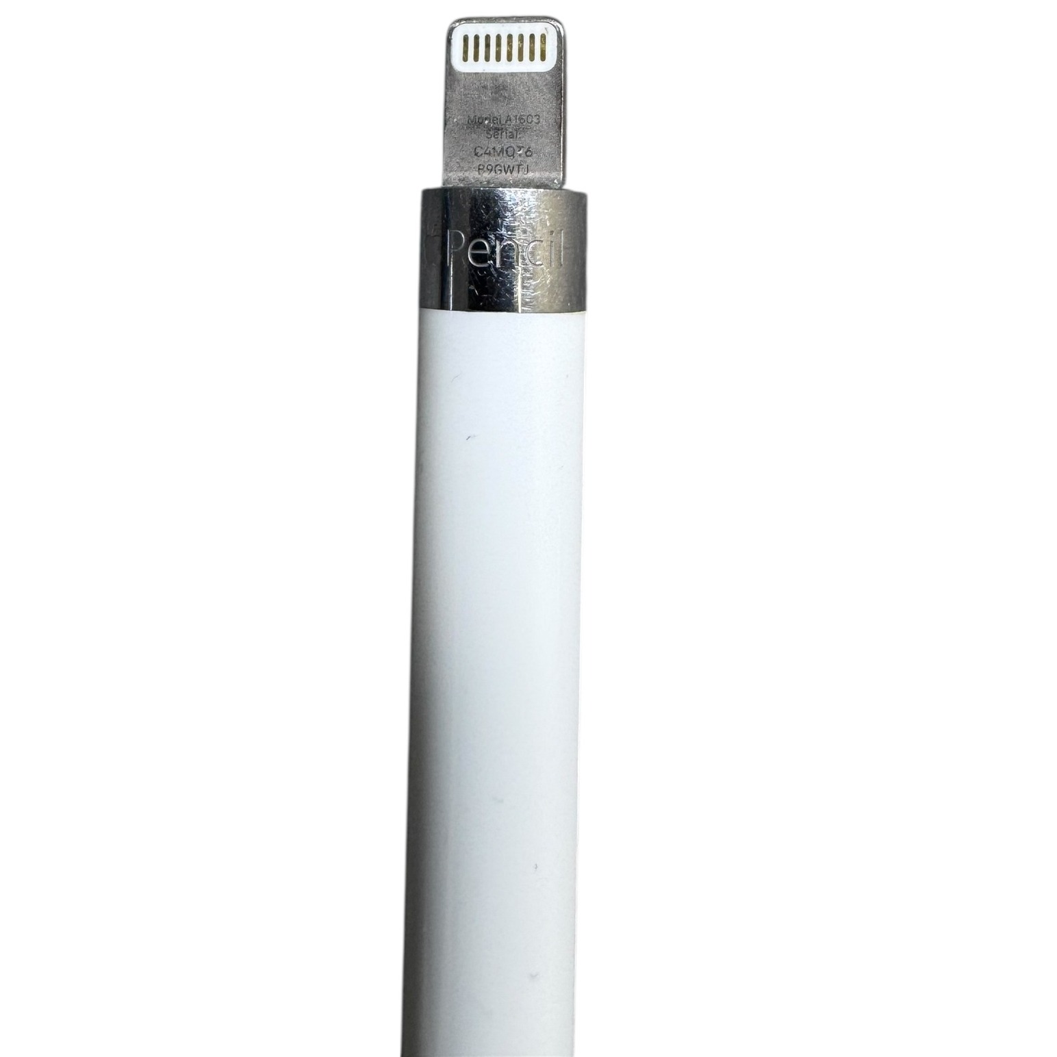Pre-owned Apple Pencil 1st Generation - White Colour (Model: A1603 ...